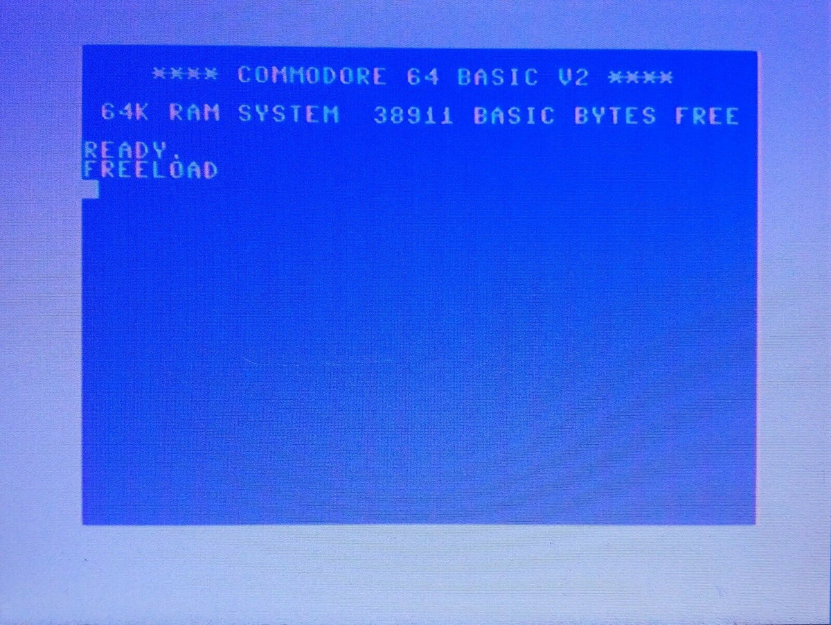 Freeload Cartridge (Clone of Epyx Fast Load Cartridge) for Commodore 6 ...